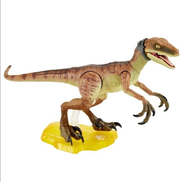 Mattel | Toys | New Jurassic World Velociraptor Collectible | Poshmark